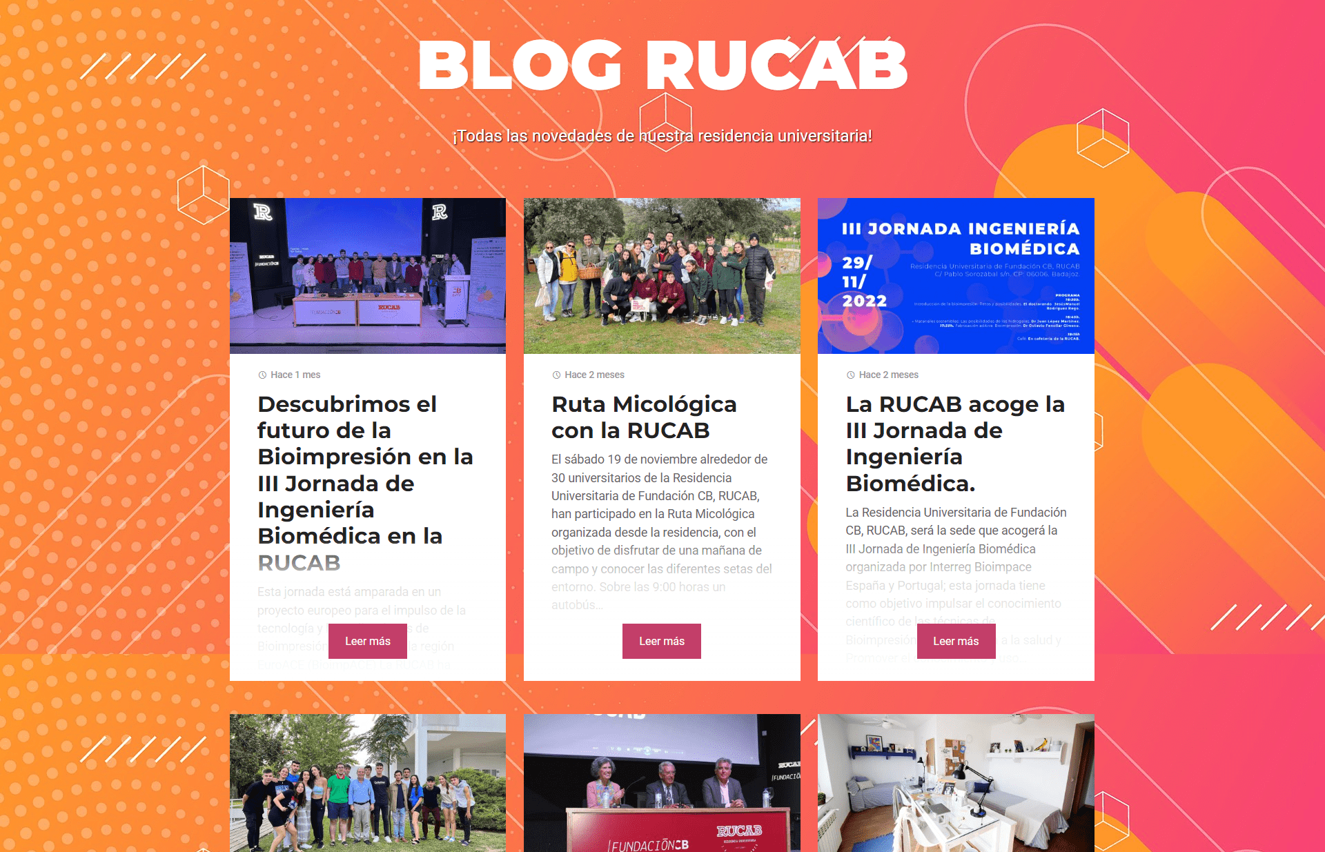 Categoría: Noticias - BLOG RUCAB